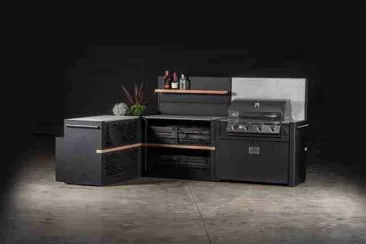 Download Free Outdoor Kitchen CAD blocks | Grillo