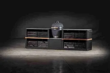 Download Free Outdoor Kitchen CAD blocks | Grillo