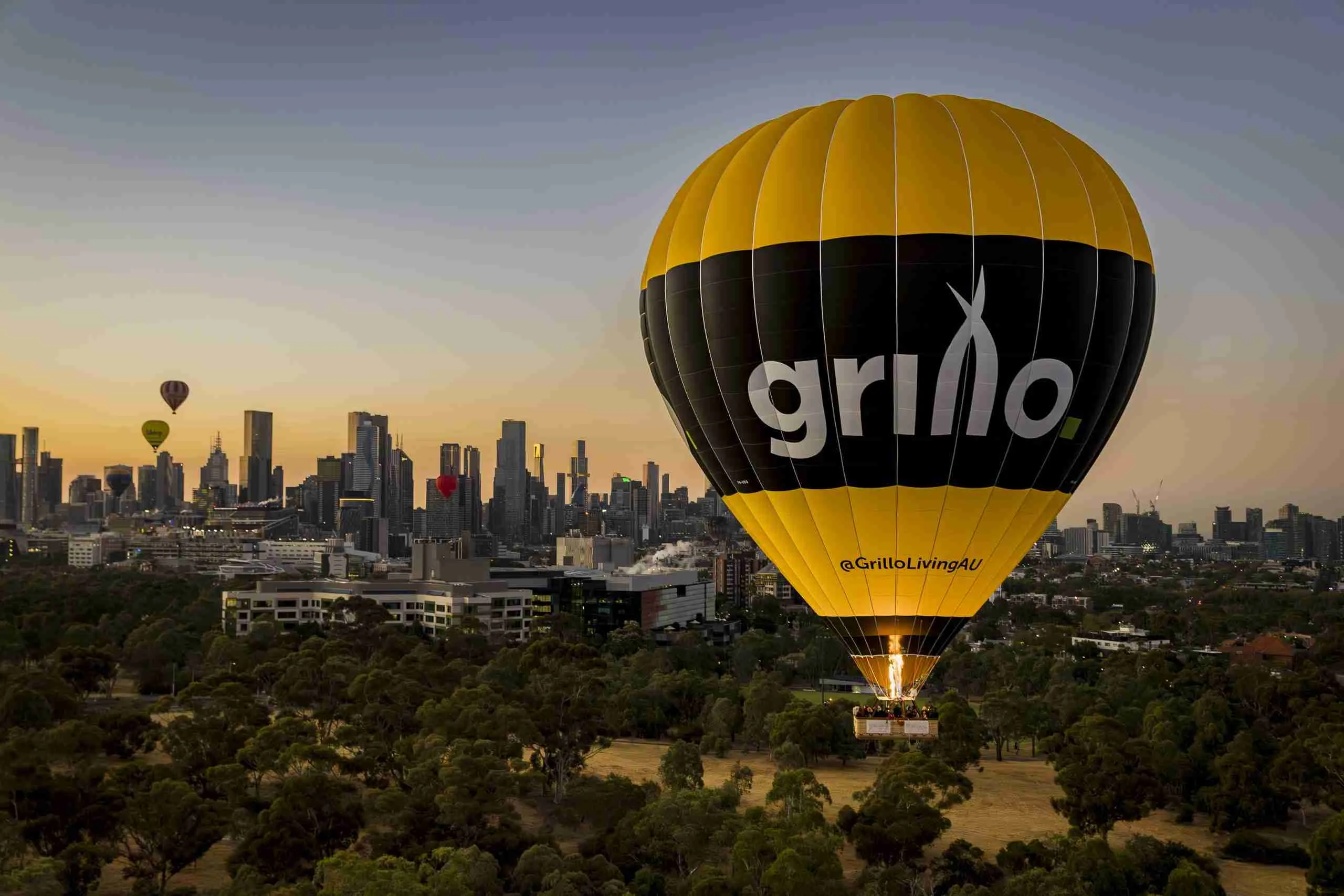 Grillo Hot Air Balloon | Grillo Outdoor Kitchens AU