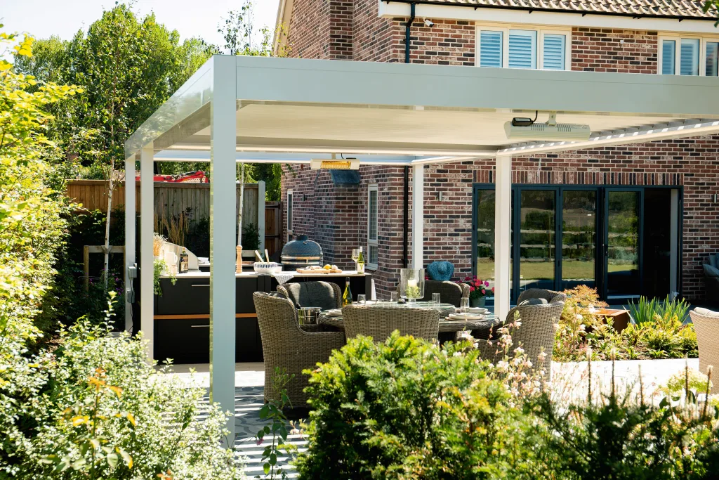 Grillo X CB Pergola | Grillo Outdoor Kitchens