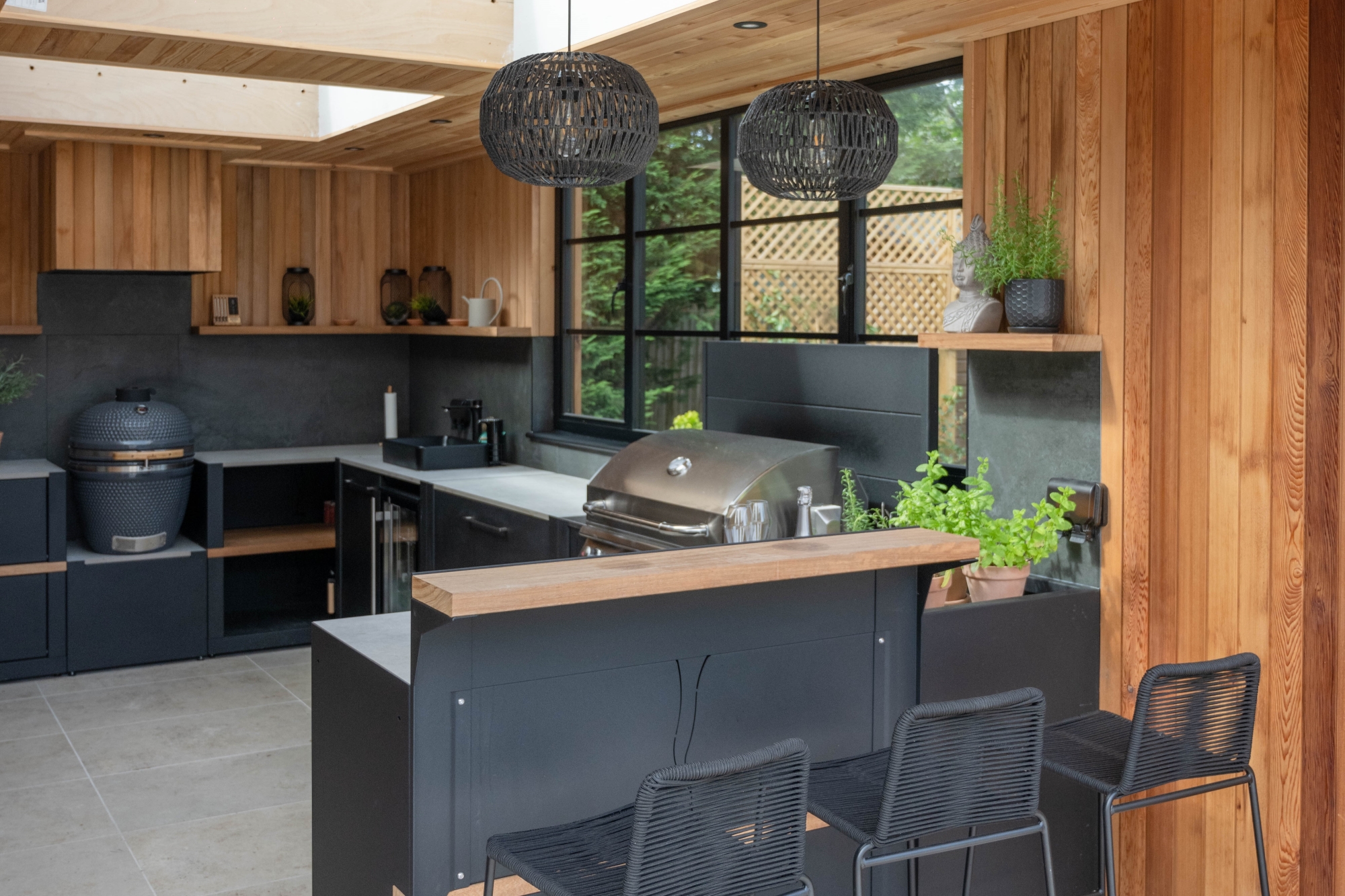 Outdoor Kitchen in West Malling, Kent | Grillo Outdoor Kitchens
