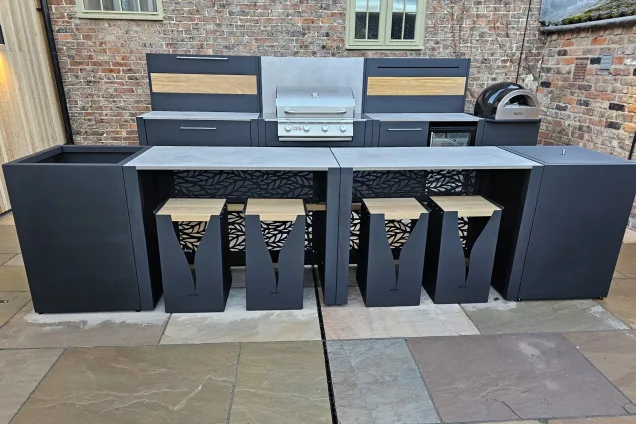Outdoor Kitchen in Tockwith, York | Grillo Outdoor Kitchens