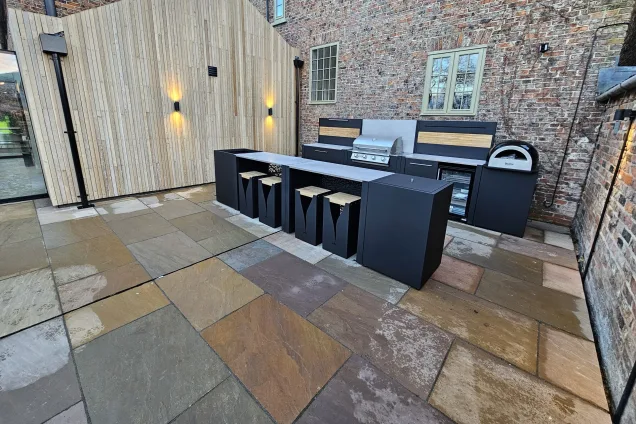 Outdoor Kitchen in Tockwith, York | Grillo Outdoor Kitchens