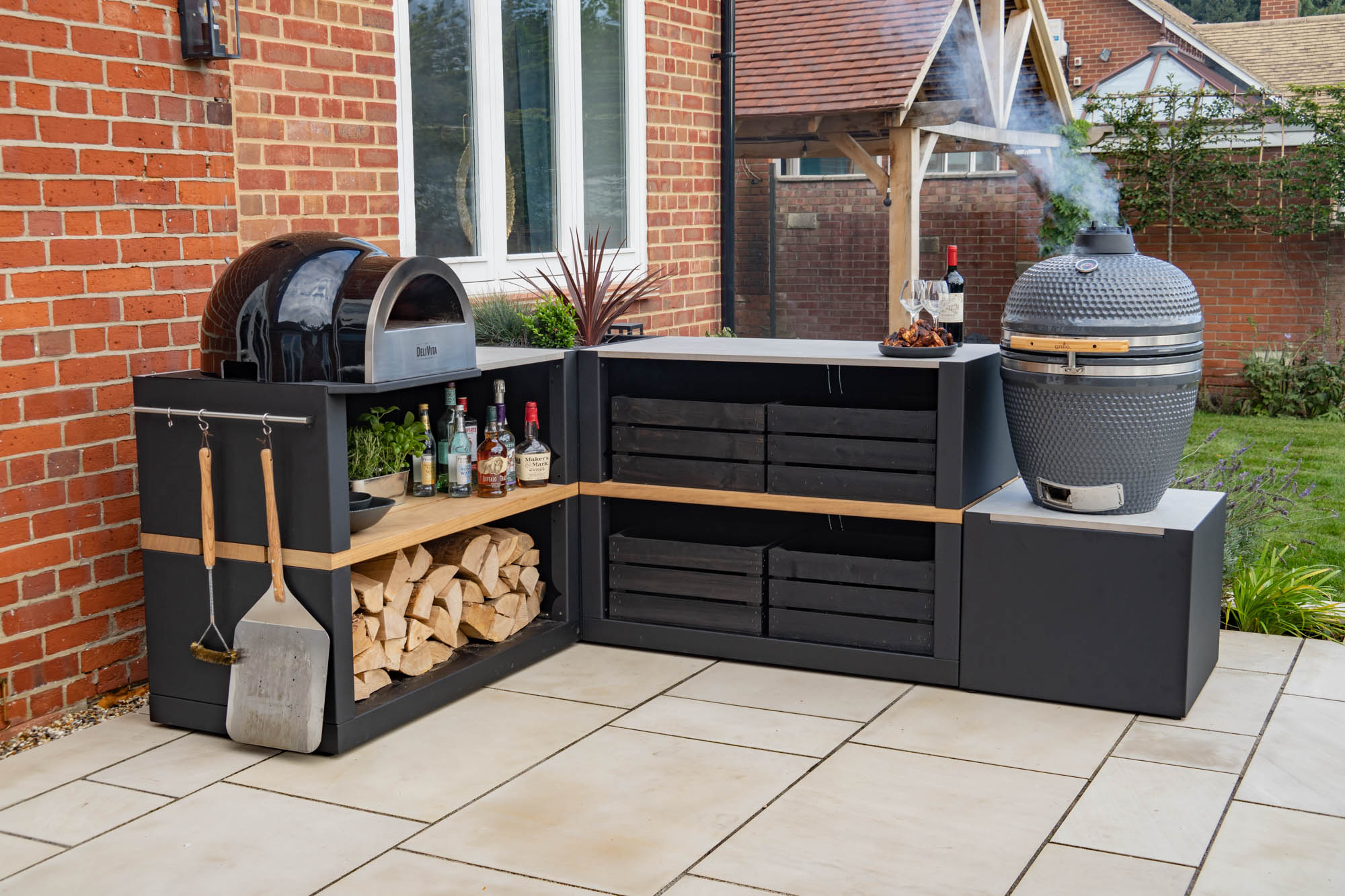 Small Outdoor Kitchen Ideas | Grillo Outdoor Kitchens
