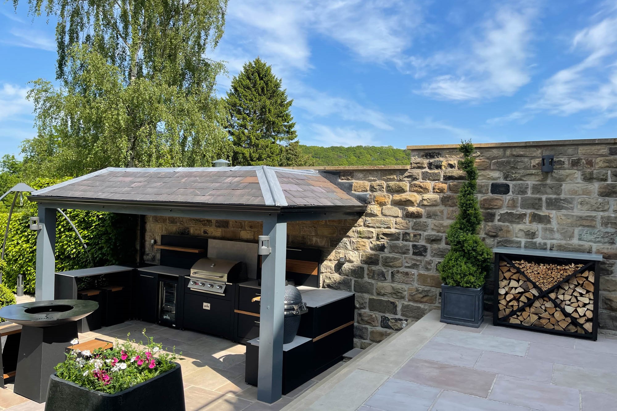 Outdoor Kitchen in Sheffield | Grillo Outdoor Kitchens