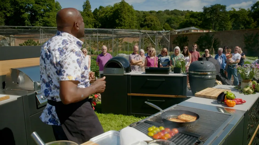 Grillo Featured on Ainsley's National Trust Cook Off | Grillo Outdoor ...