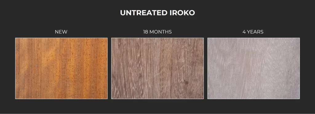 Iroko Timber Care | Grillo Outdoor Kitchens