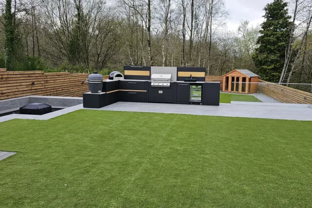 Outdoor Kitchen in Bury, Manchester | Grillo Outdoor Kitchens