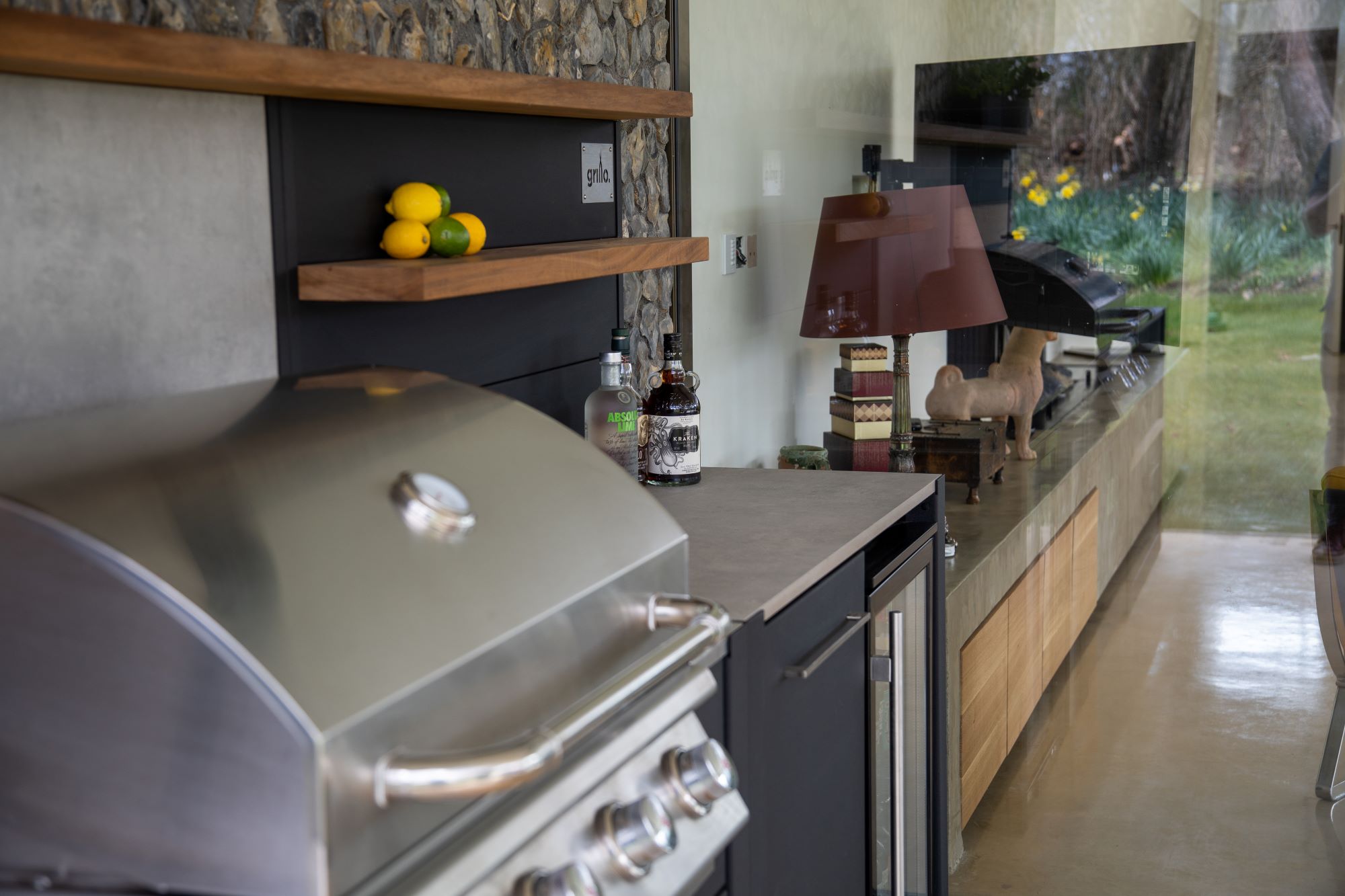 Outdoor Kitchen at Clayworth Cottage, Grand Designs | Grillo Outdoor ...