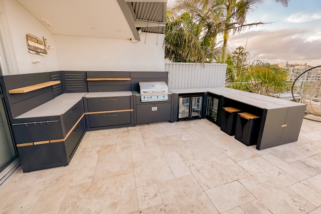 Vantage Overview | Grillo Outdoor Kitchens