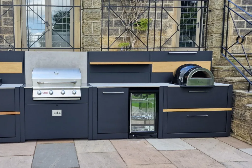 Outdoor kitchen in Ilkley, West Yorkshire | Grillo Outdoor Kitchens