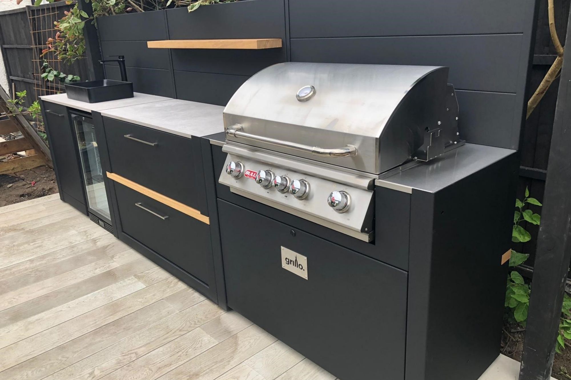 Outdoor kitchen in Lewisham, London | Grillo Outdoor Kitchens
