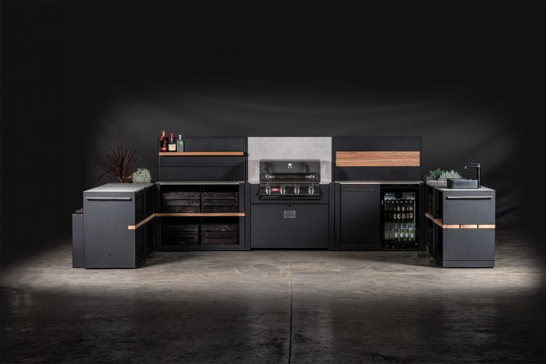 Download Free Outdoor Kitchen CAD blocks | Grillo