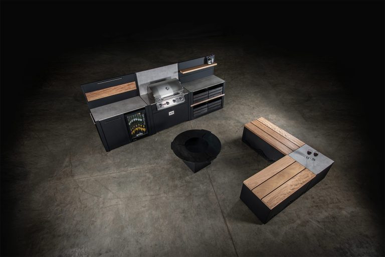 Download Free Outdoor Kitchen CAD blocks | Grillo