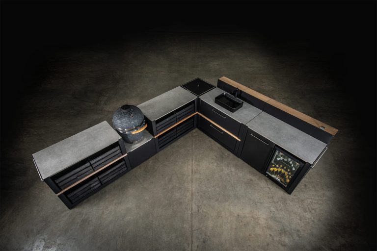 Download Free Outdoor Kitchen CAD blocks | Grillo