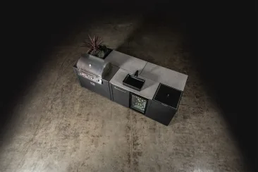 Download Free Outdoor Kitchen CAD blocks | Grillo