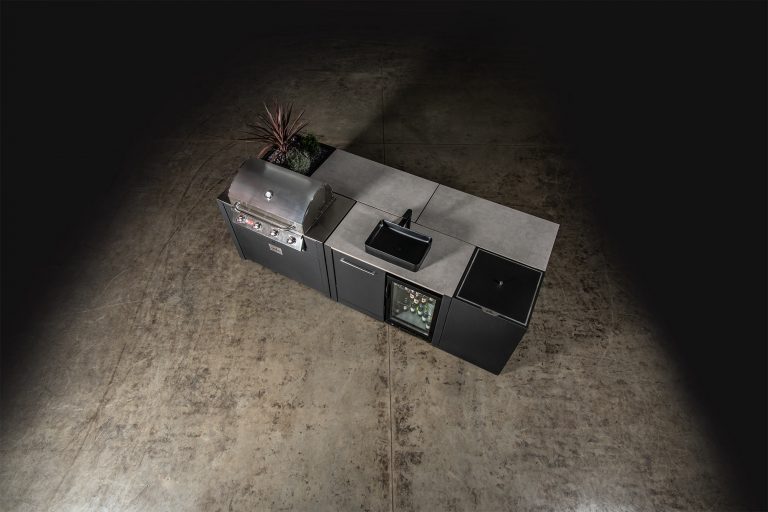 Download Free Outdoor Kitchen CAD blocks | Grillo