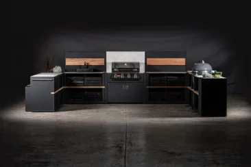 Download Free Outdoor Kitchen CAD blocks | Grillo