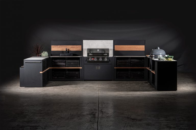 Download Free Outdoor Kitchen CAD blocks | Grillo