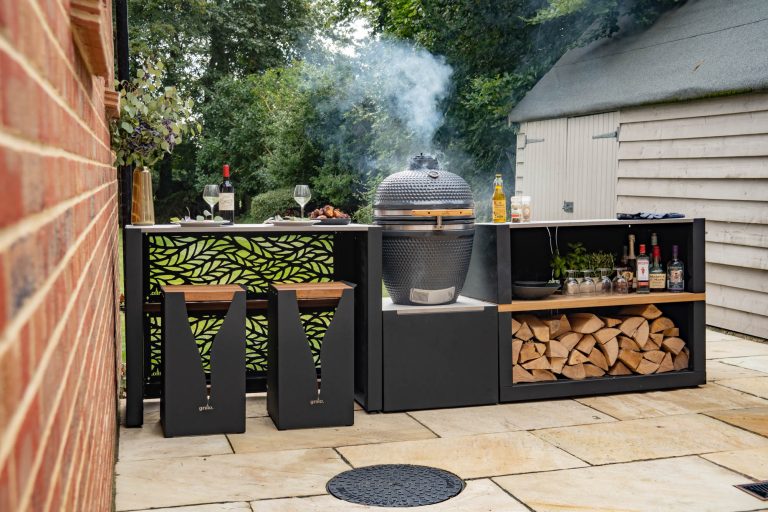 Download Free Outdoor Kitchen CAD blocks | Grillo