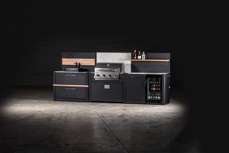 Download Free Outdoor Kitchen CAD blocks | Grillo