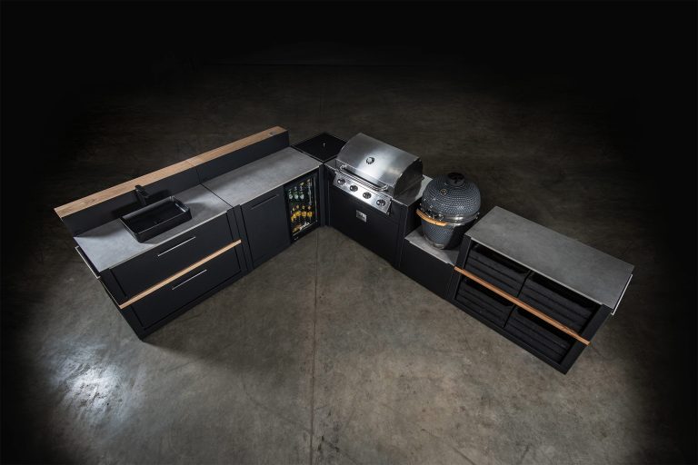 Download Free Outdoor Kitchen CAD blocks | Grillo