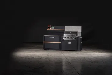 Download Free Outdoor Kitchen CAD blocks | Grillo