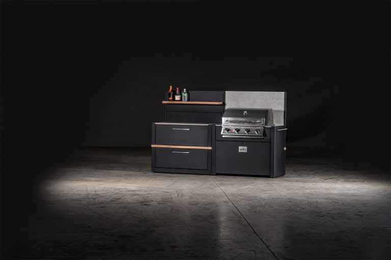 Download Free Outdoor Kitchen CAD blocks | Grillo