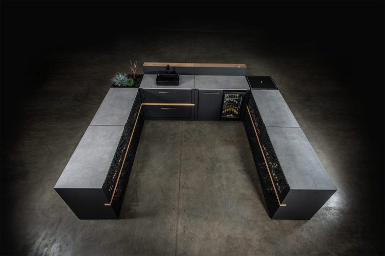 Download Free Outdoor Kitchen CAD blocks | Grillo