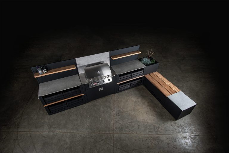 Download Free Outdoor Kitchen CAD blocks | Grillo