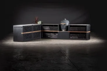 Download Free Outdoor Kitchen CAD blocks | Grillo