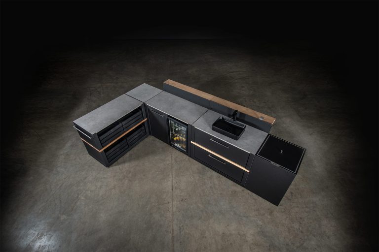 Download Free Outdoor Kitchen CAD blocks | Grillo