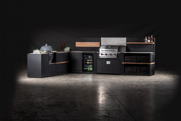 Download Free Outdoor Kitchen CAD blocks | Grillo