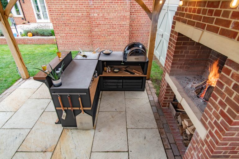 Download Free Outdoor Kitchen CAD blocks | Grillo