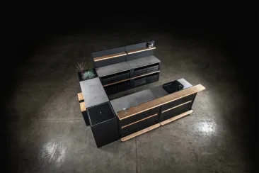 Download Free Outdoor Kitchen CAD blocks | Grillo