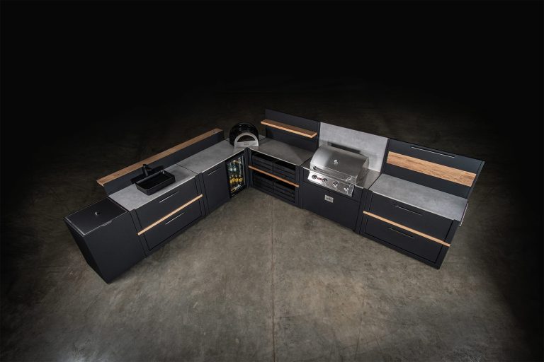 Download Free Outdoor Kitchen CAD blocks | Grillo