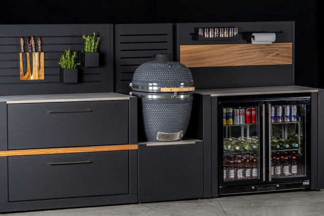 Can I add the new Slatted Feature Wall to my existing Grillo Outdoor ...