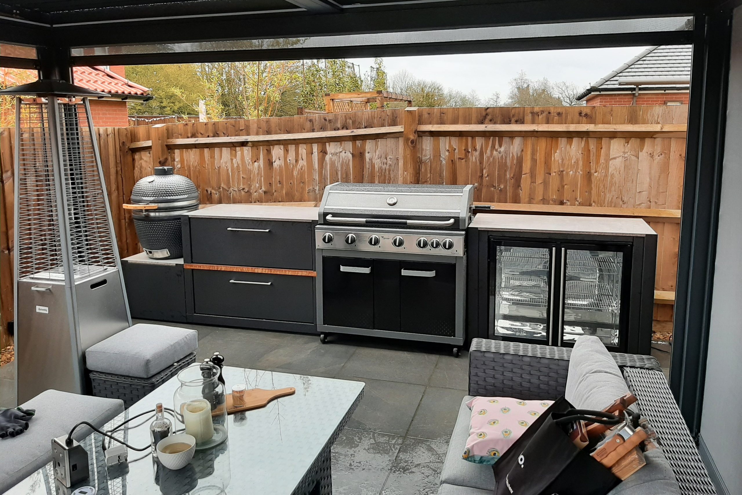 Can I incorporate my existing Gas BBQ into my Grillo Outdoor Kitchen ...