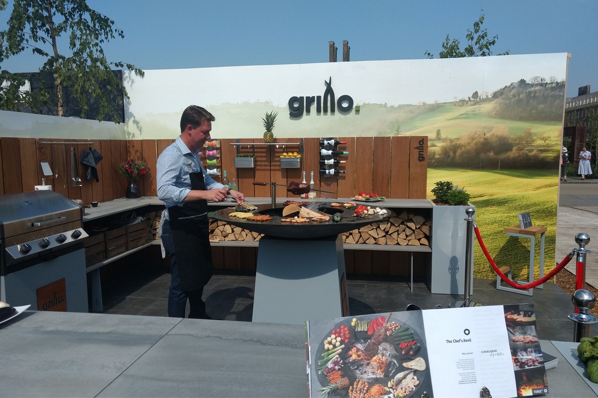 Chelsea Flower Show Highlights | Grillo Outdoor Kitchens AU