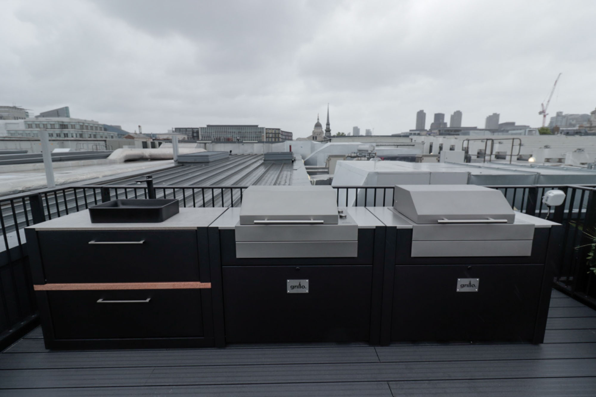 Electric Grills For Roof Terraces | Grillo Outdoor Kitchens AU