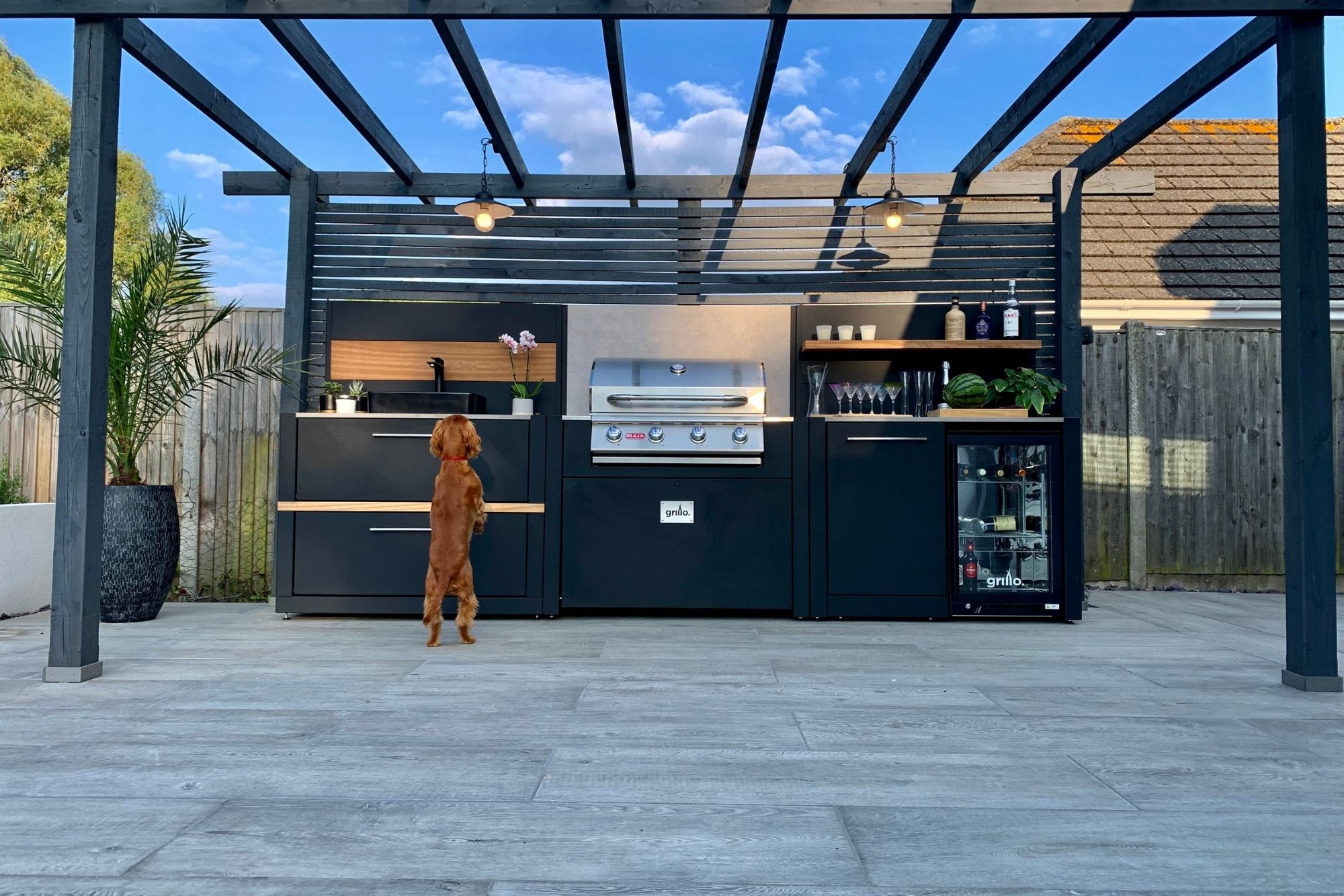 Outdoor Kitchens And Bars Dwg Drawings Outdoor Kitchens: A Brief