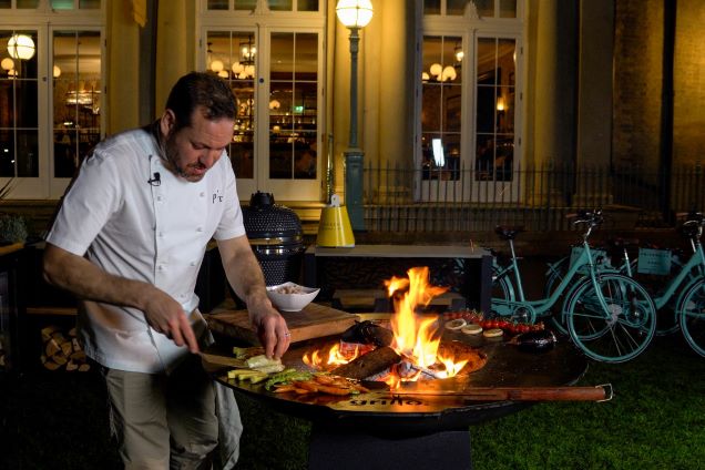 Chef's Anvil Tall, with Anvil Toolkit | Grillo Outdoor Kitchens