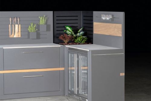 Grillo Launches New Slatted Series | Grillo Outdoor Kitchens