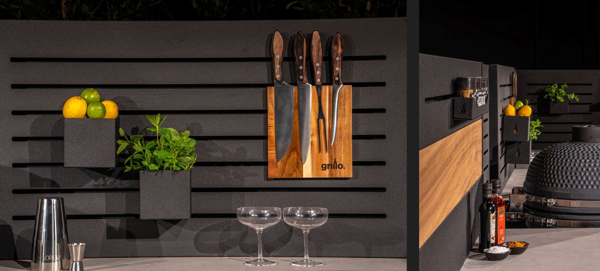 Grillo Launches New Slatted Series | Grillo Outdoor Kitchens