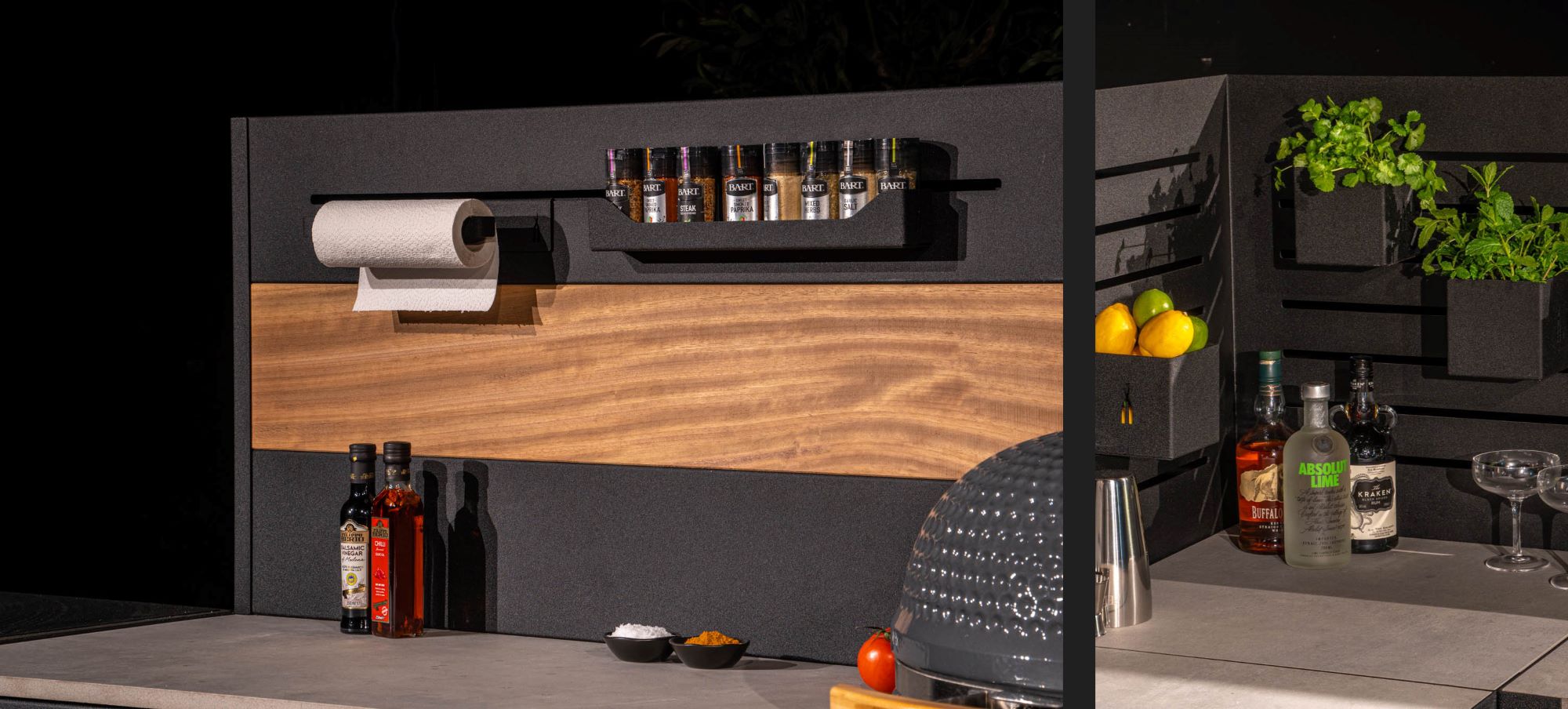 Grillo Launches New Slatted Series | Grillo Outdoor Kitchens