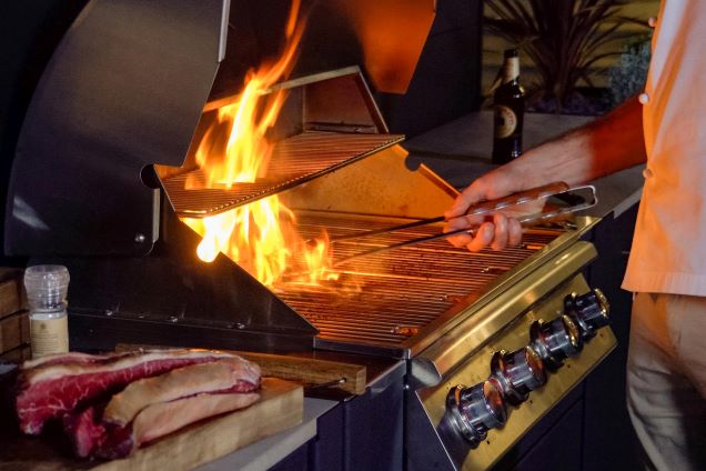 Gas BBQ Station - Grillo | Beautiful Outdoor Kitchens