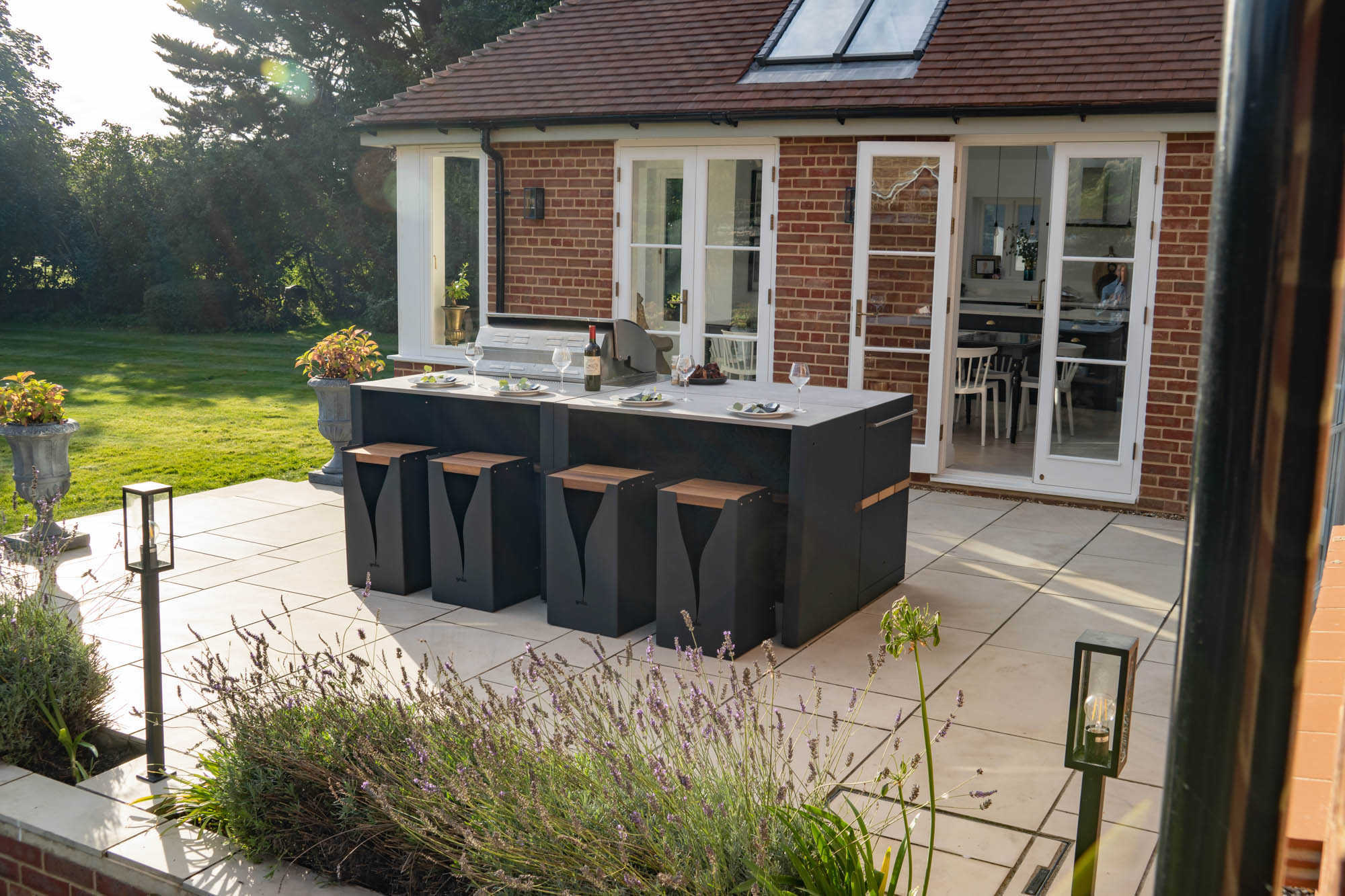 Outdoor Kitchen in Cambridge | Grillo Outdoor Kitchens