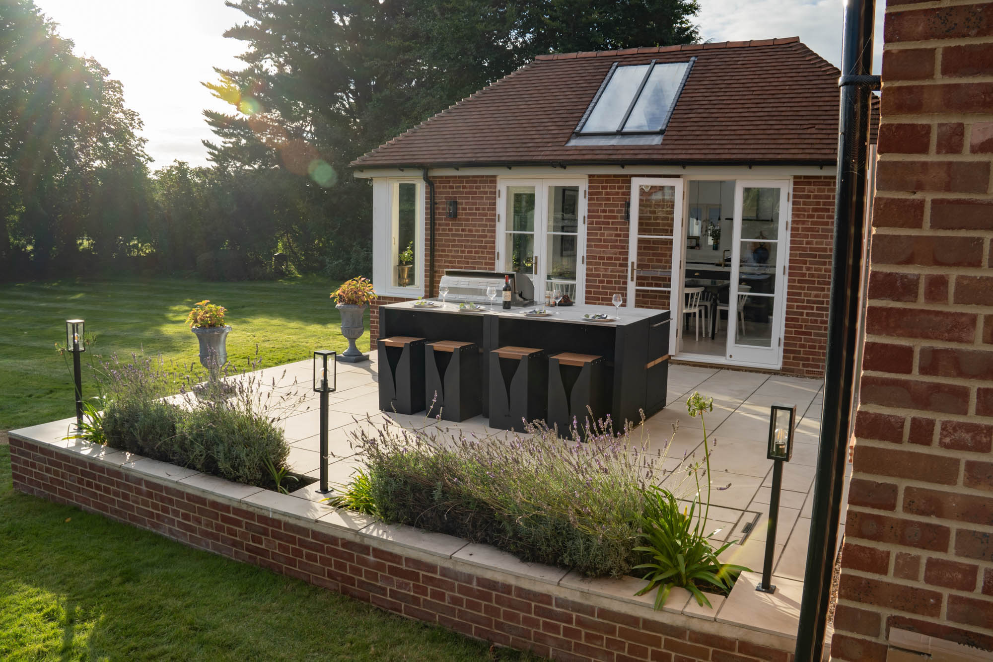 Outdoor Kitchen in Cambridge | Grillo Outdoor Kitchens