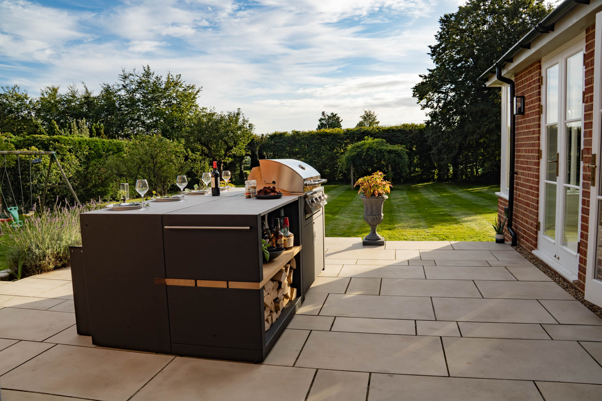 Outdoor Kitchen in Cambridge | Grillo Outdoor Kitchens