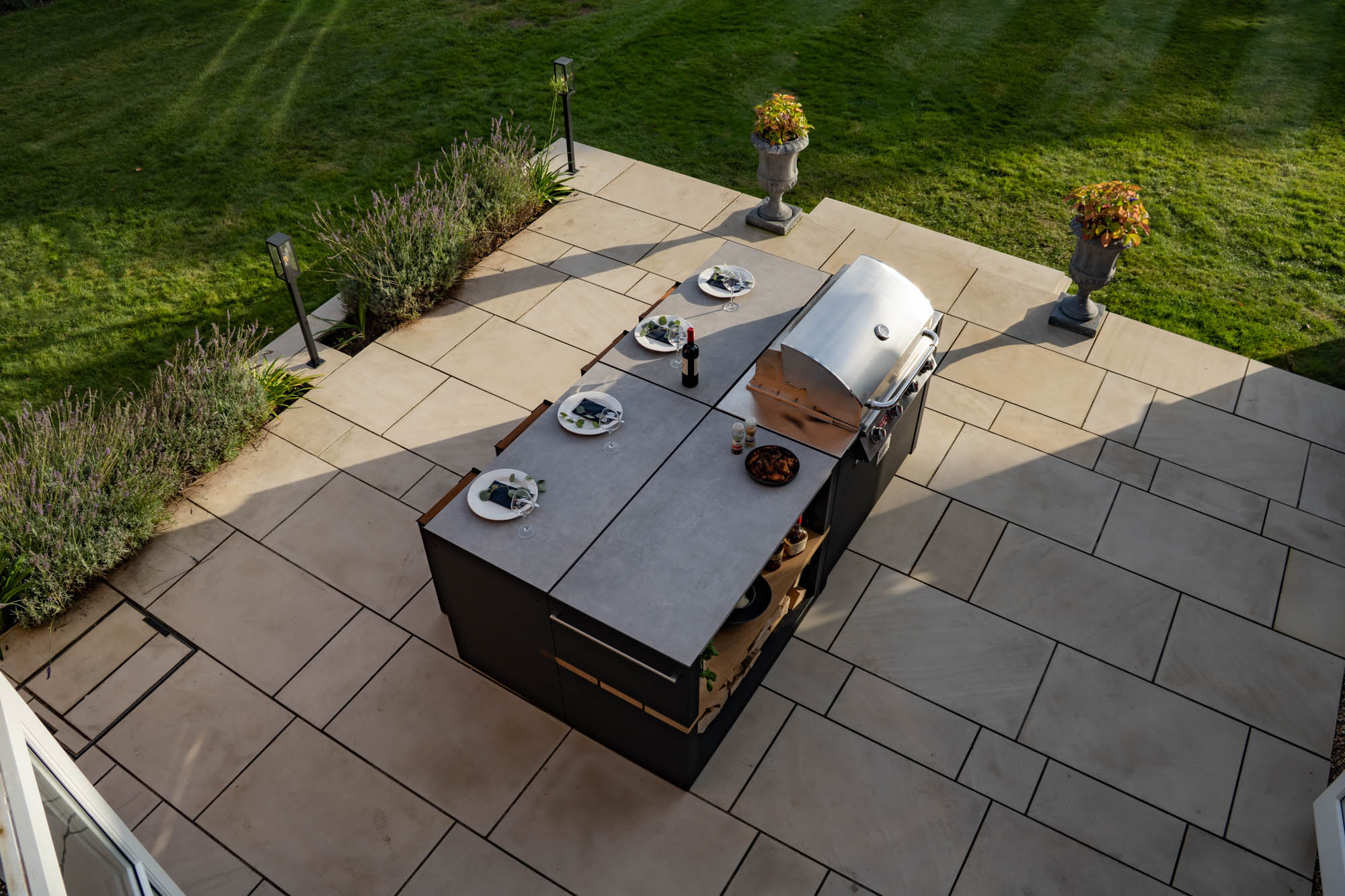 Outdoor Kitchen in Cambridge | Grillo Outdoor Kitchens